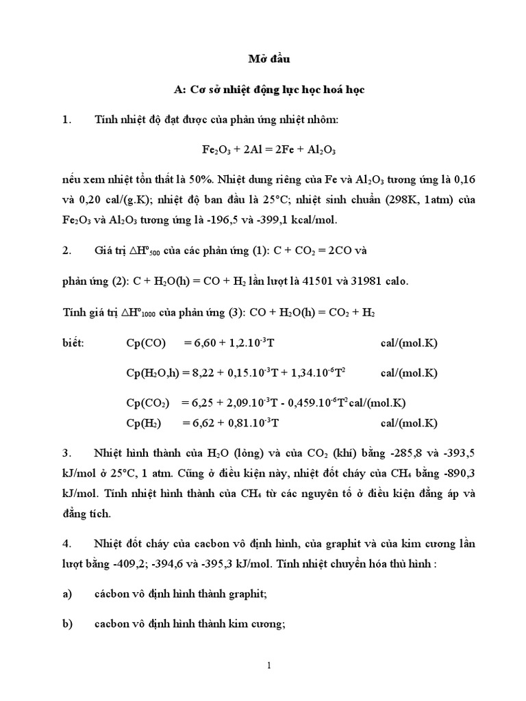 BT - Chuong Mo Dau | PDF