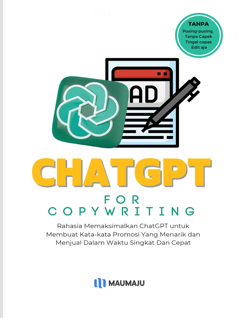Ebook ChatGPT For Copywriting PDF | PDF