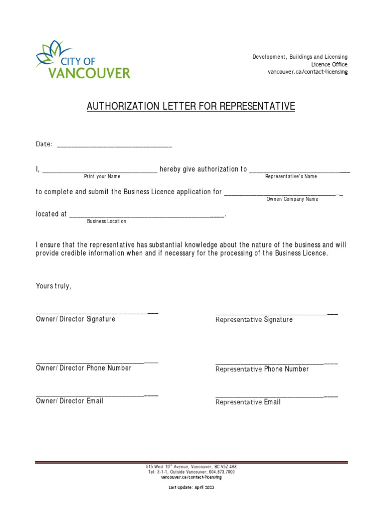 Licence-Office-Business-Licence-Authorization-Letter-for-Representative ...