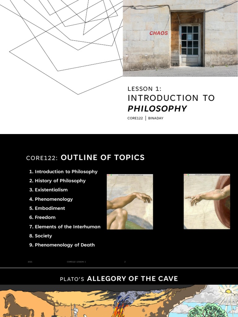 CORE122 Lesson 1 Intro To Philo 1 | PDF | Western Philosophy ... CORE122 Lesson 1 Intro To Philo 1 | PDF | Western Philosophy ...