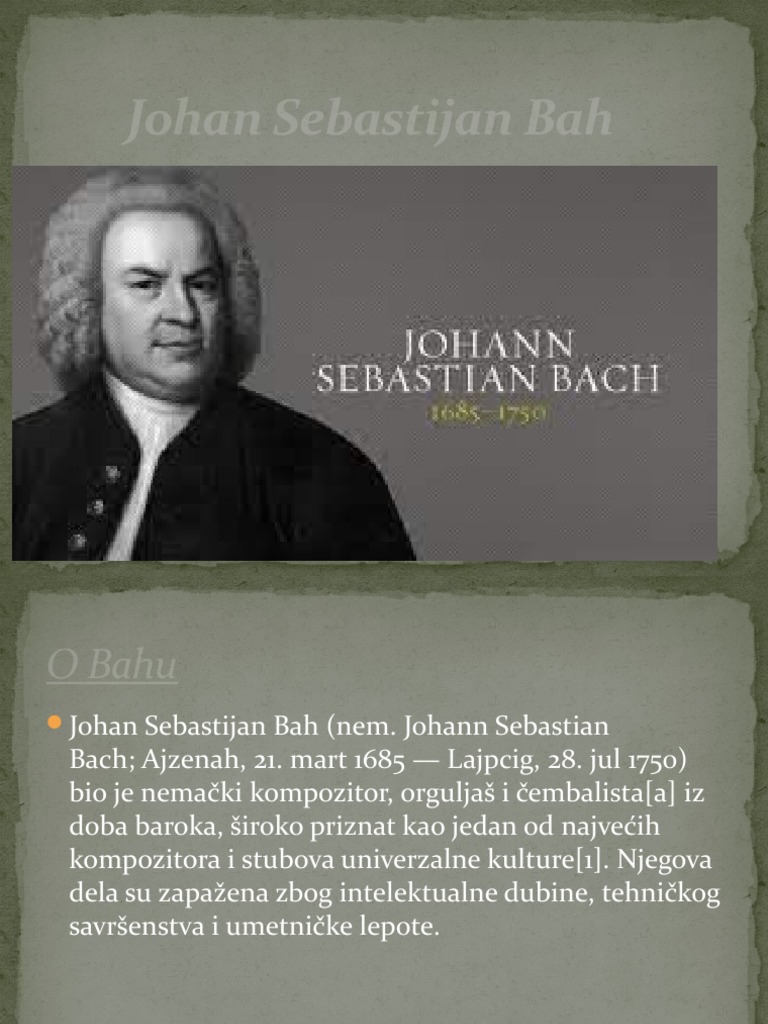 Johan Sebastijan Bah | PDF