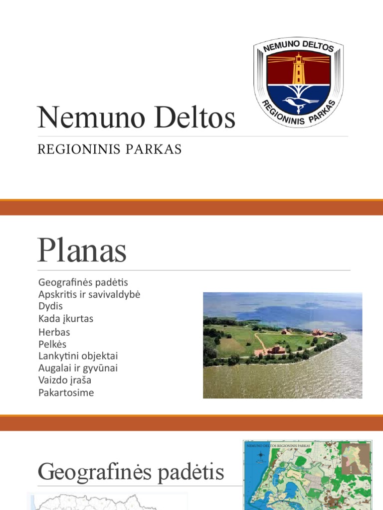 Nemuno Deltos | PDF