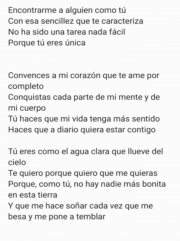 Mi Razon de Ser - 221101 - 230105 | PDF