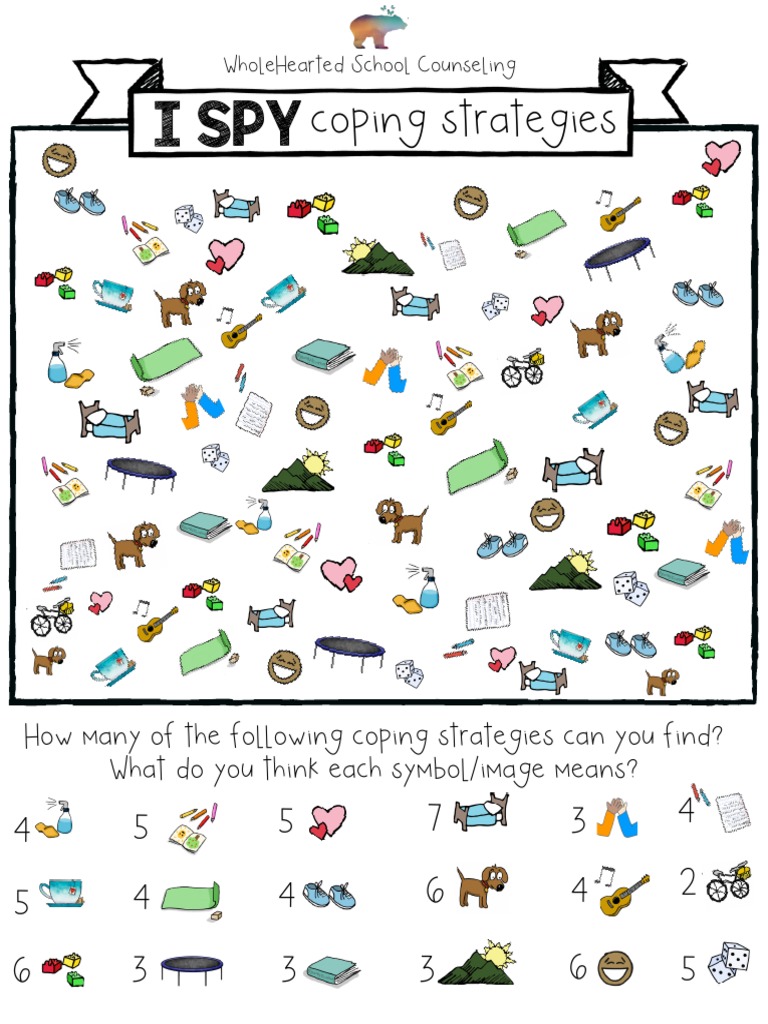 I Spy: Coping Strategies | PDF