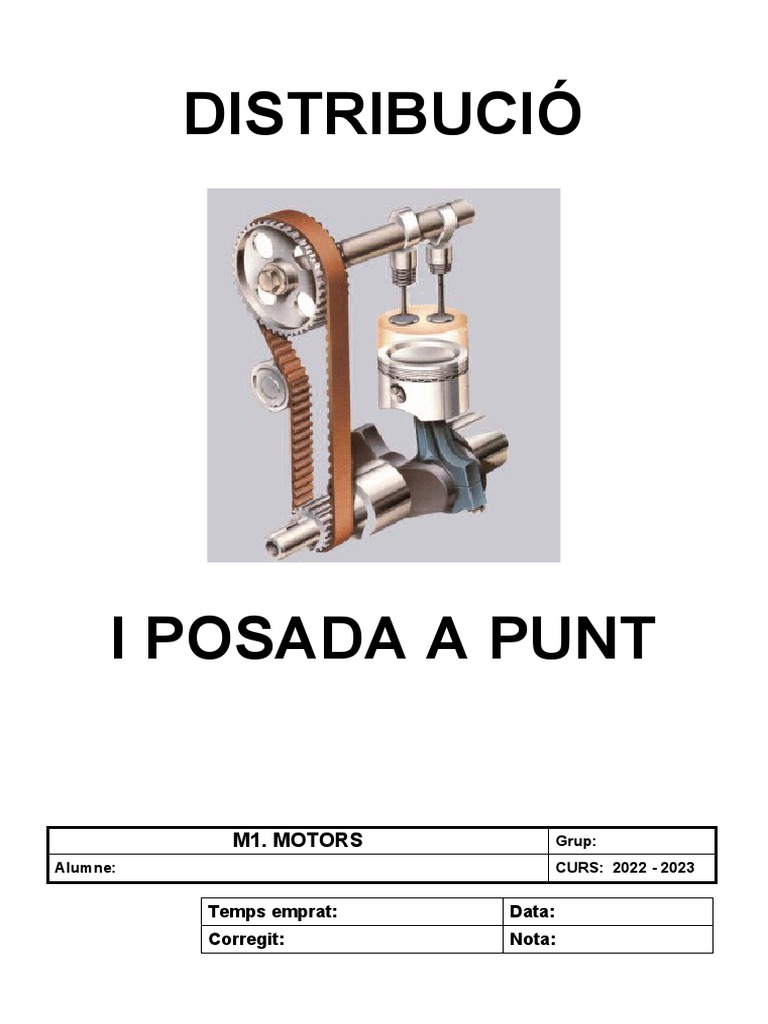 PT8 DISTRIBUCIÓ | PDF