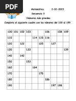 Actividades educativas con el 700 | PDF