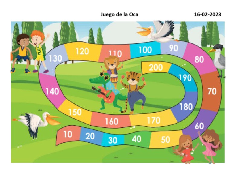 JUEGO DE LA OCA | PDF