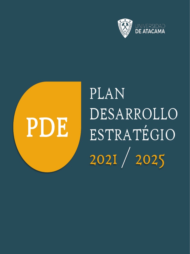 Plan de Desarrollo Estratégico UDA 2021-2025 | PDF | Enseñando ...