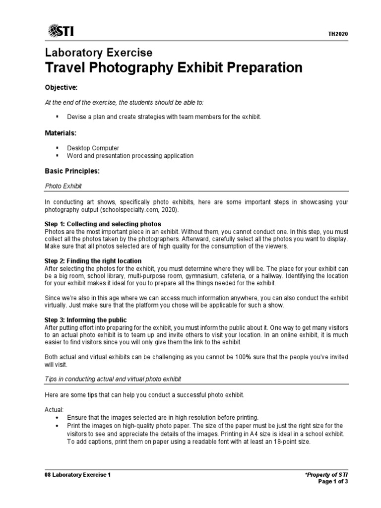 08 Laboratory Exercise 1 | PDF