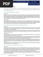 Thick Positive Tone Photoresist Datasheet | PDF | Photolithography ...