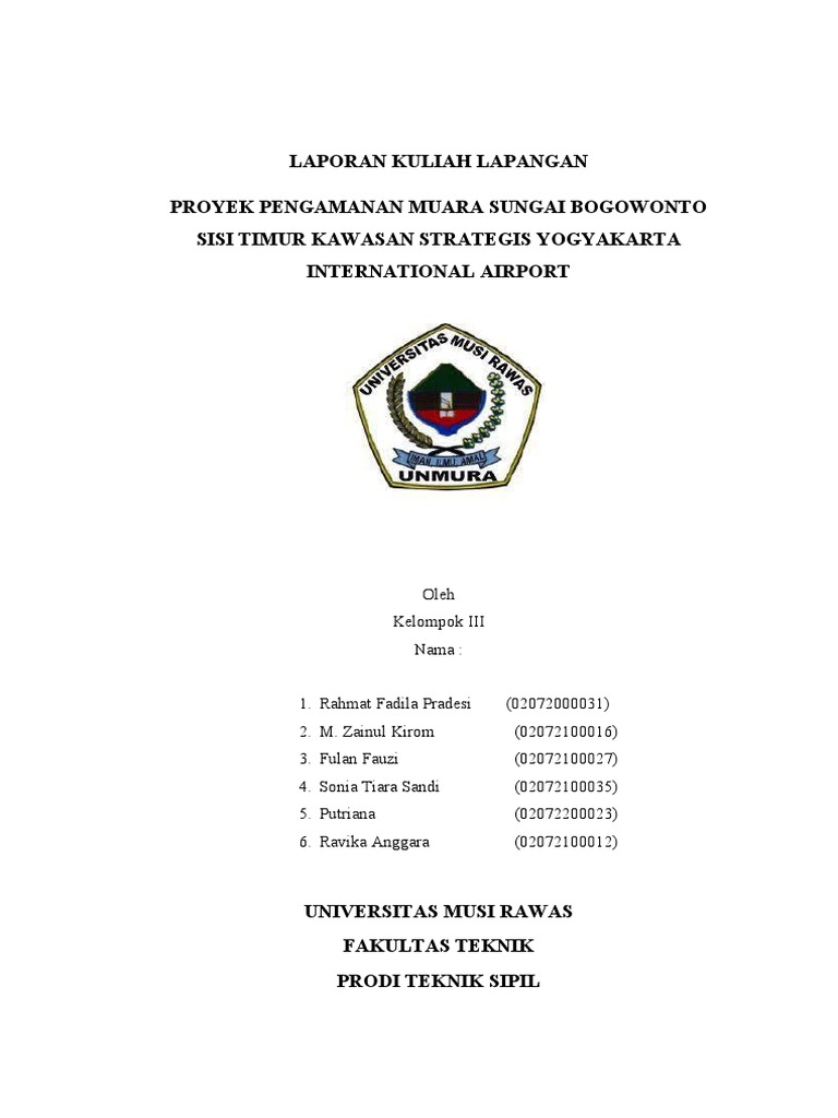 PENGAMANAN KAWASAN STRATEGIS YOGYAKARTA INTERNATIONAL AIRPORT MELALUI ...