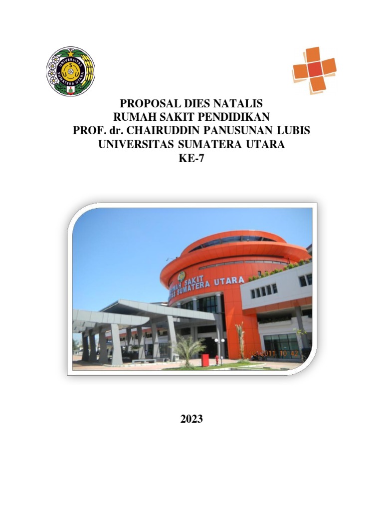 Proposal Dies Natalis RSP. CPL USU Ke - 7 | PDF