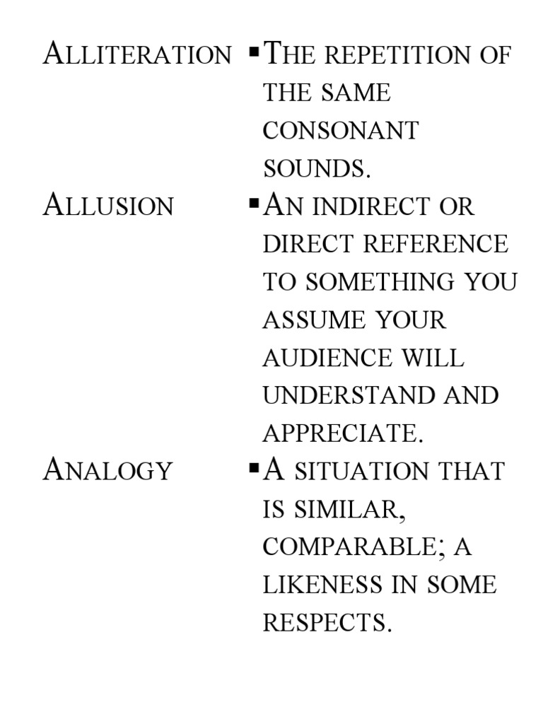 Literary Device Activity | PDF | Irony | Satire