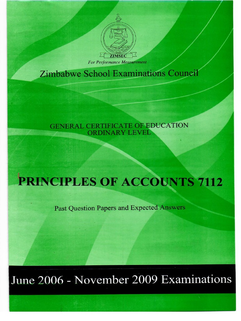 Zimsec Green Book Accounting 2006 2009 o Level MyQB8mnkhEI4OwcjhX9 PDF ...