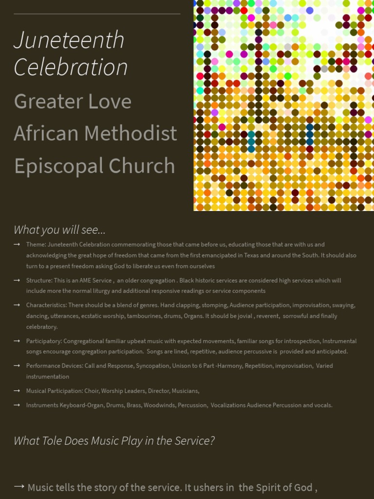 Juneteenth | PDF | Ten Commandments | Aaron