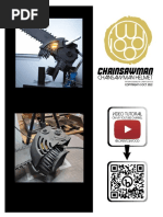 Spamton Cosplay Mask DIY Guide | PDF