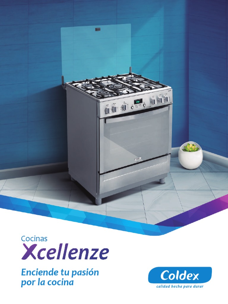 Cat-Cocinas-Coldex Comp | PDF | Estufa de cocina | Bienes manufacturados