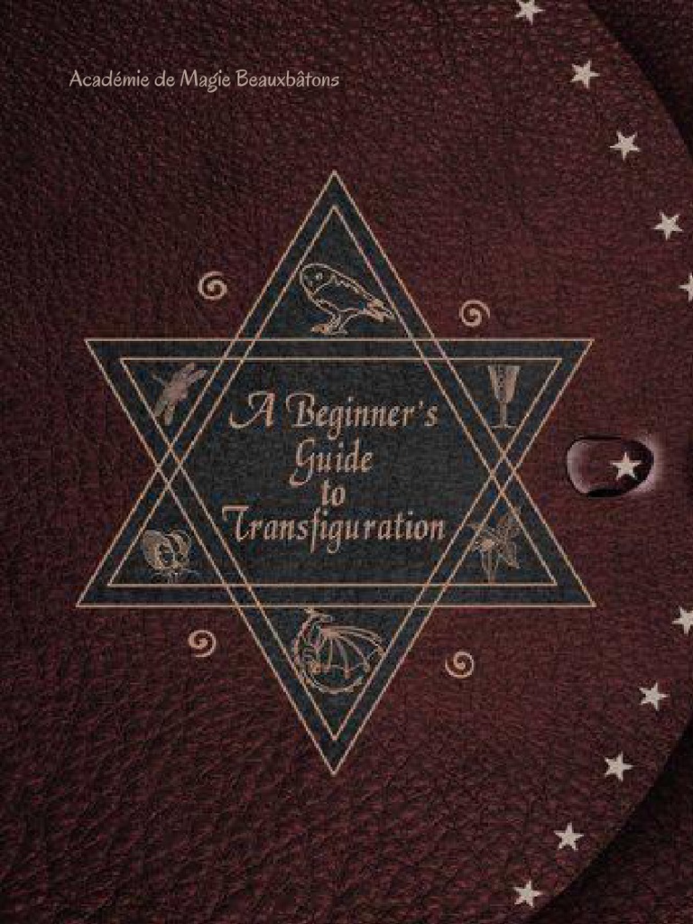 Amb Transfiguration Book 1 Pdf Pdf