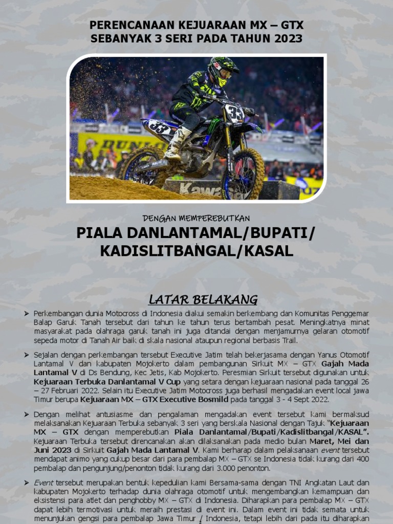 Proposal 3 Seri Fix | PDF