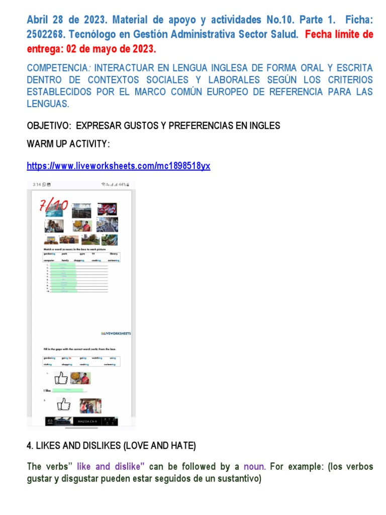 Material Ingles | PDF | Sintaxis | Ciencia cognitiva