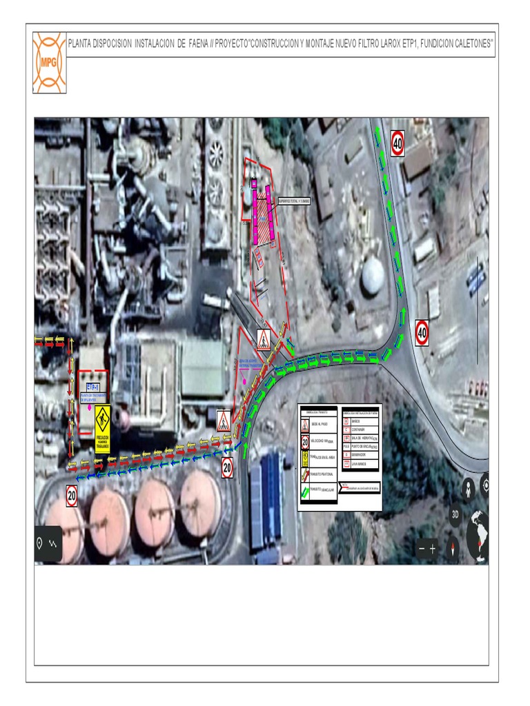 Diseño de Planta para Proyecto ETP1 | PDF