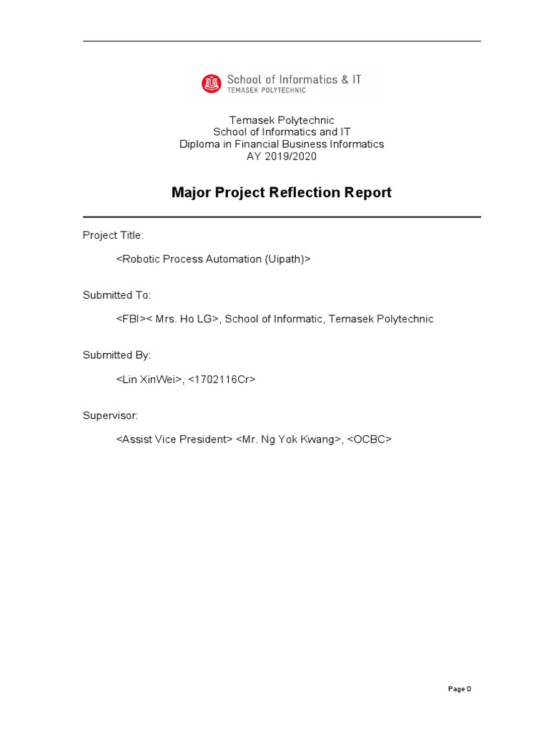 MP Reflection Report | PDF | Computing | Software Engineering