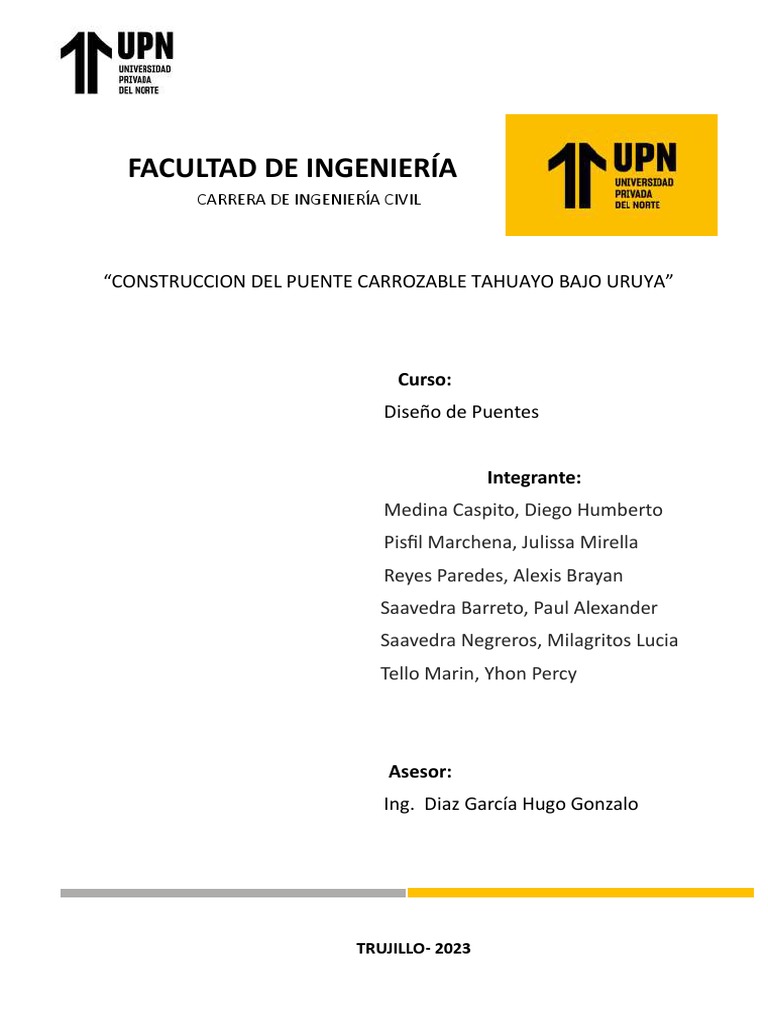 T1 Exam PDF | PDF | Puente | Río