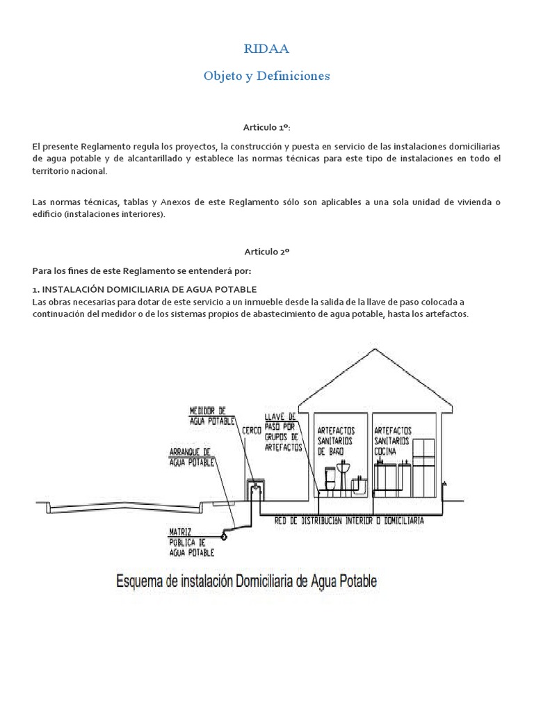 Ilustracion Texto Ridaa | PDF | Alcantarillado | Agua