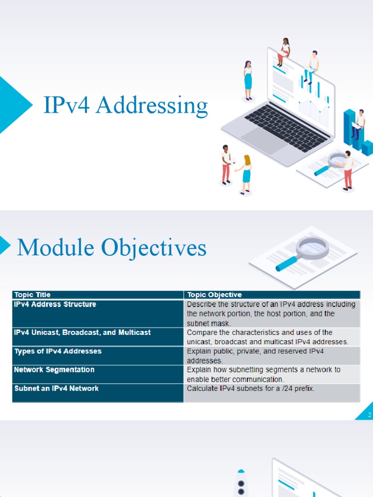 IPv4 Report | PDF | Ip Address | Computer Network