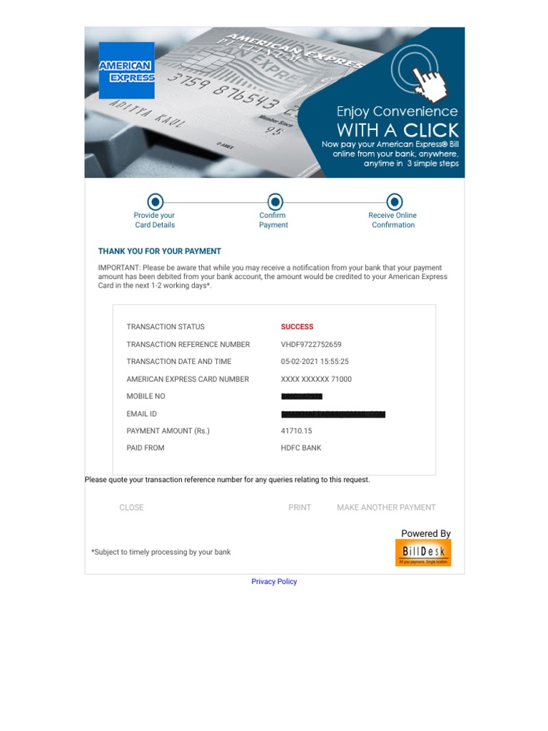 AMERICAN EXPRESS CardNet | PDF