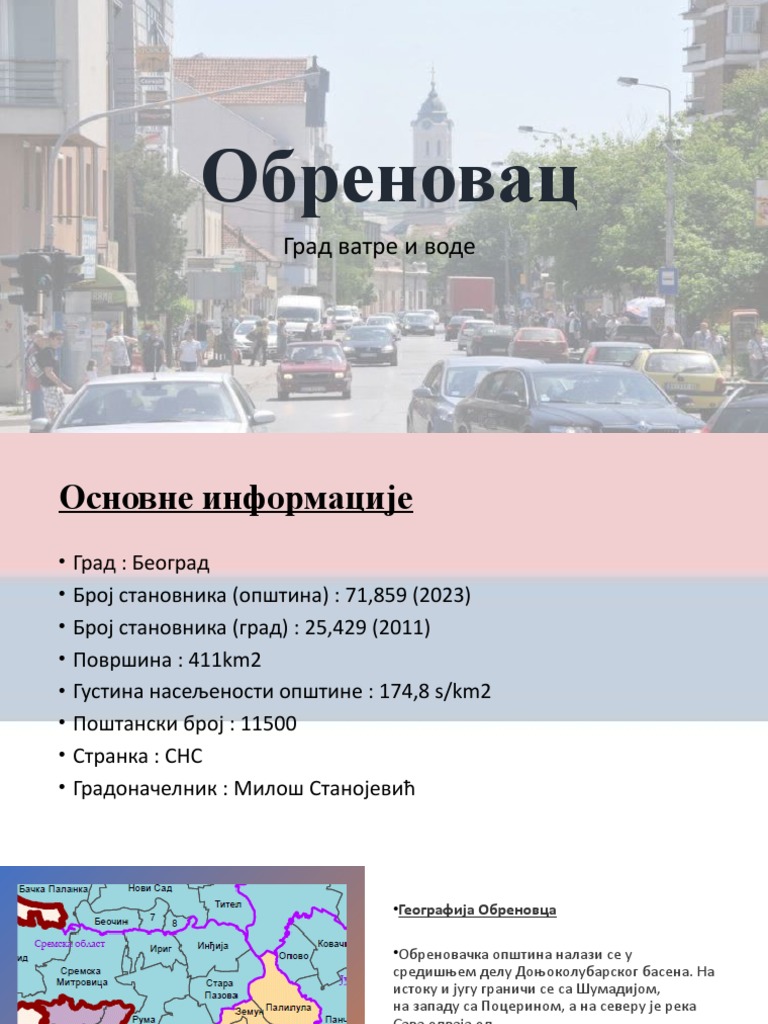 OBRENOVAC | PDF