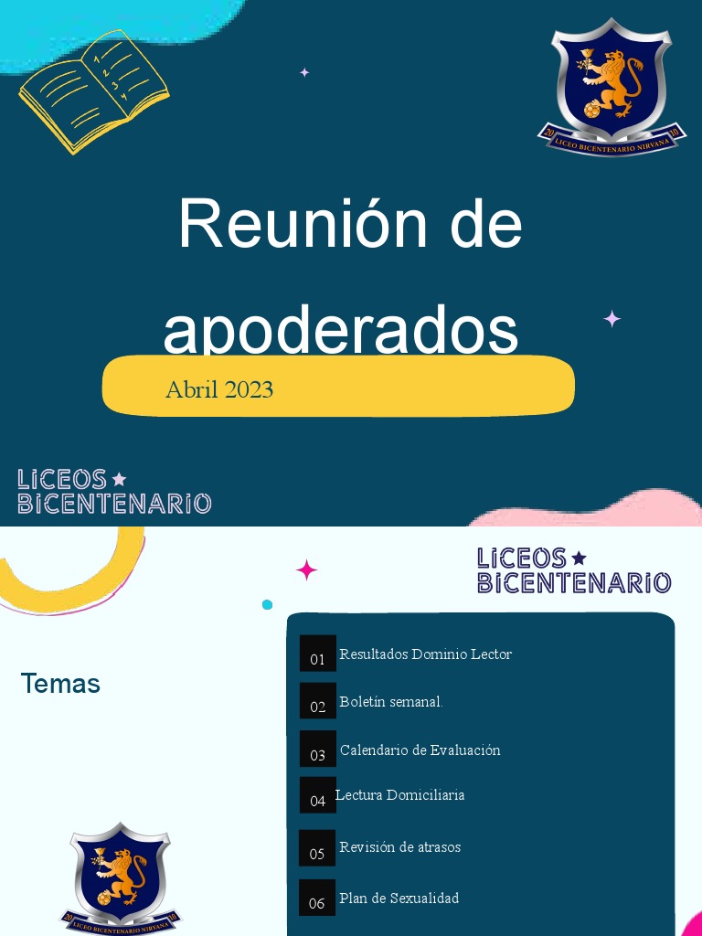 PPT Reunion de Apoderados.pptx | PDF | Sicología