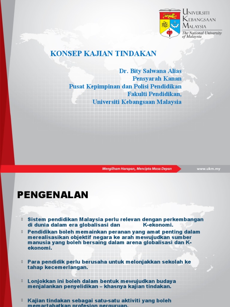BBM 1 - Pengenalan Kepada Kajian Tindakan | PDF