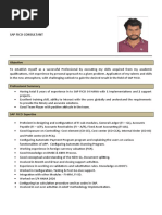 Resume For F A Under R2R, O2C and GL Domains - Immediate Joiner | PDF ...