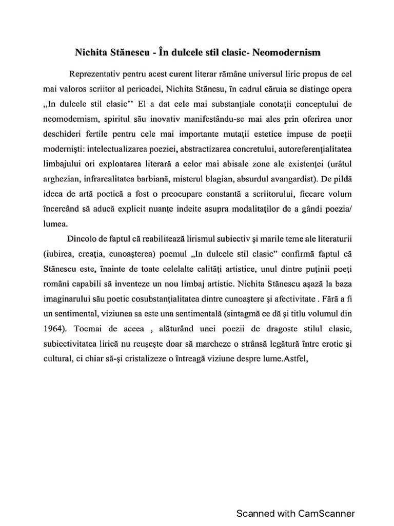 Stanescu | PDF