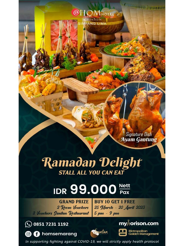 Menu Bukber Delight 23 PDF | PDF