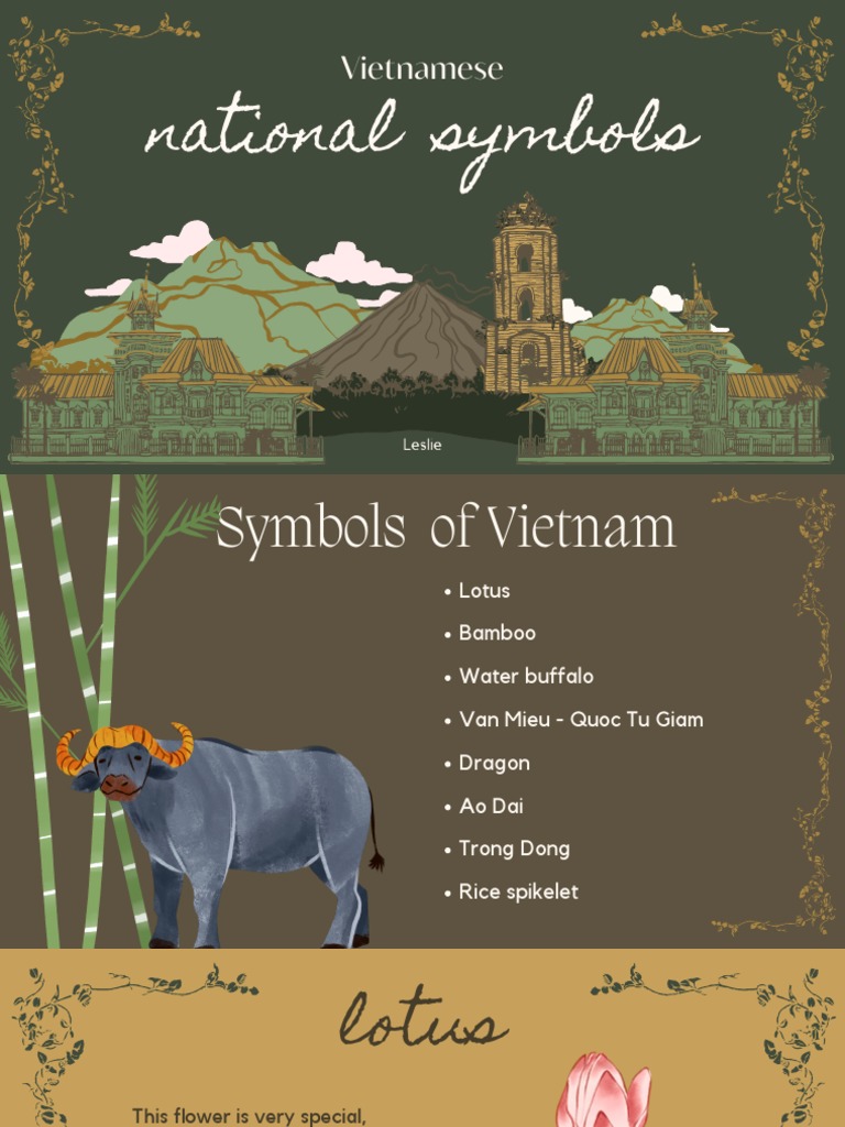 Vietnamese national symbols | PDF | Vietnam