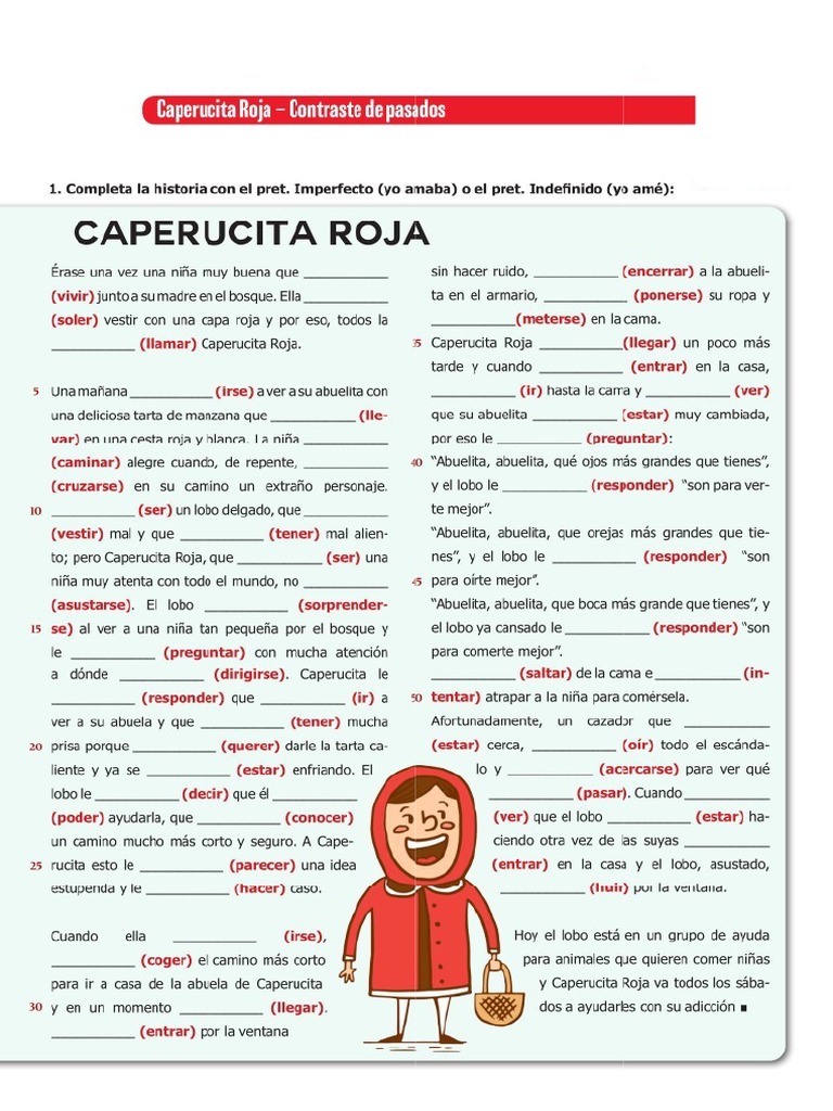 La Caperucita Roja | PDF