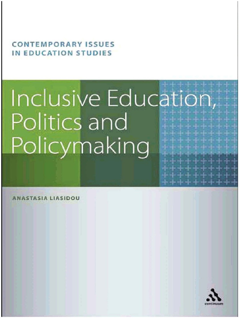 Inclusive Education Politics and Policymaking PDF | Download Free PDF ...