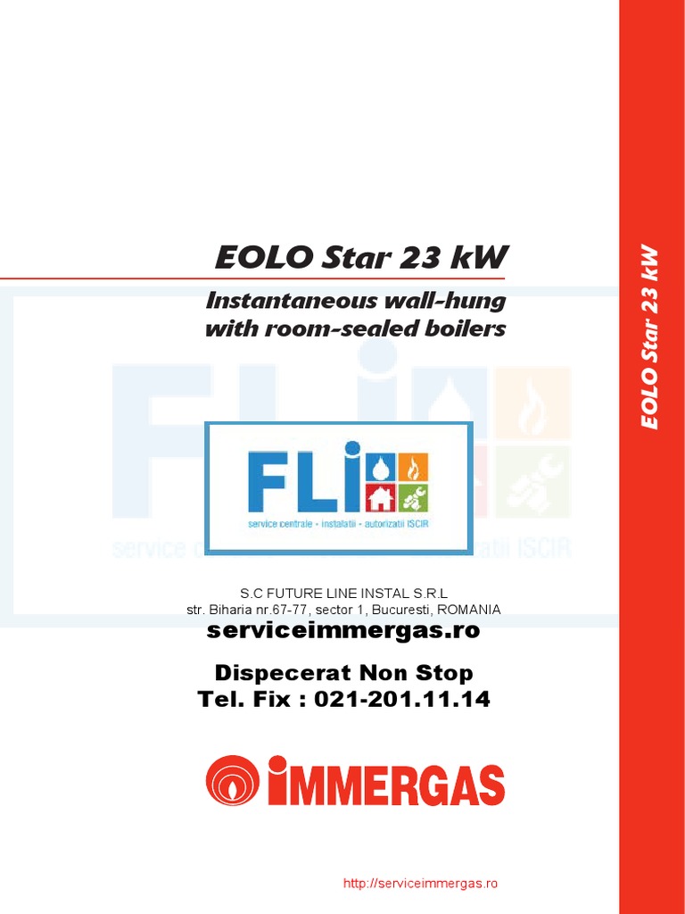Eolo Star 23 KW | PDF