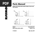 Raymond Reach-Fork Trucks 7500 7520 Schematics Diagram & Maintenance ...