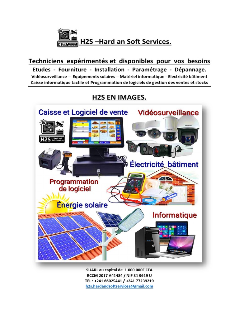 H2s-Presentation en Images PDF | PDF