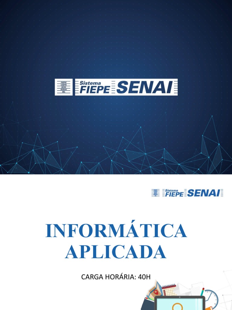 Informática Aplicada | PDF | Computadores