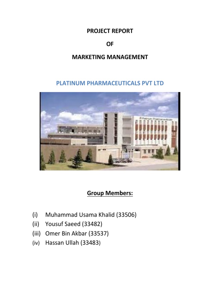 Project Report MM Final PDF | PDF | Pricing | Health Care