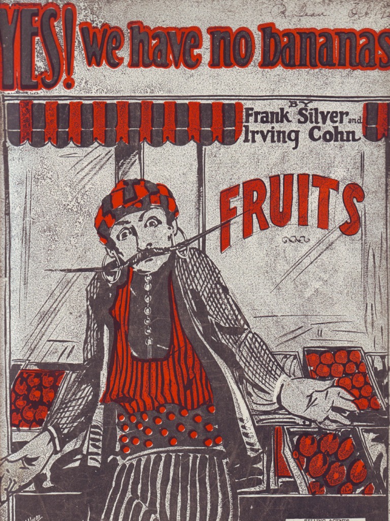 Yes! We Have No Bananas | PDF