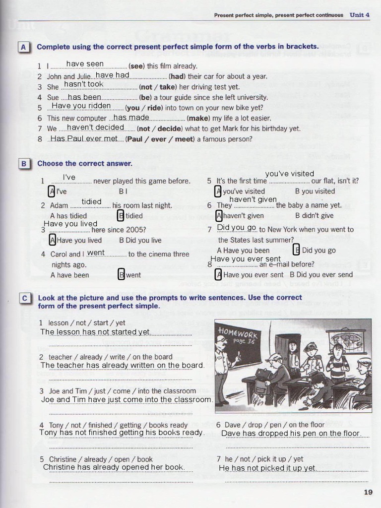 Unit 4 Exercises Pdf 