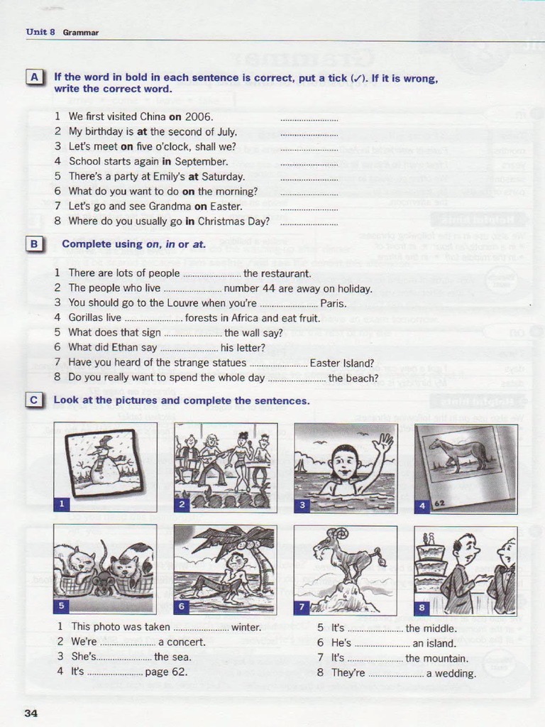 Unit 8-Exercises | PDF