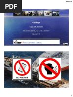 COLREGs Lights Positioning Guide | PDF | Mast (Sailing) | Color