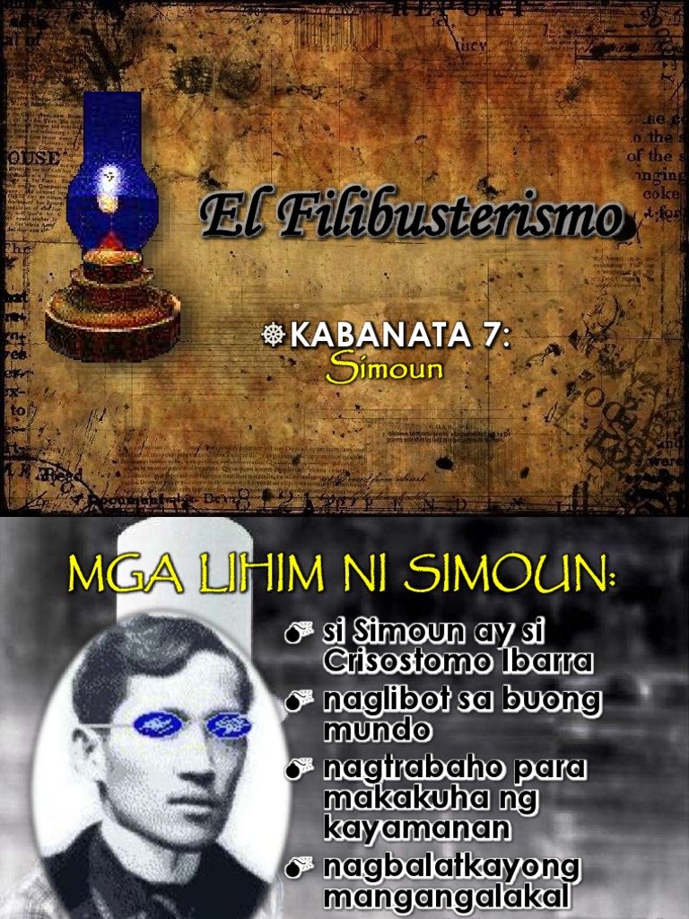 Dokumen - Tips - Kabanata 7 at 8 NG El Filibusterismo PDF | PDF