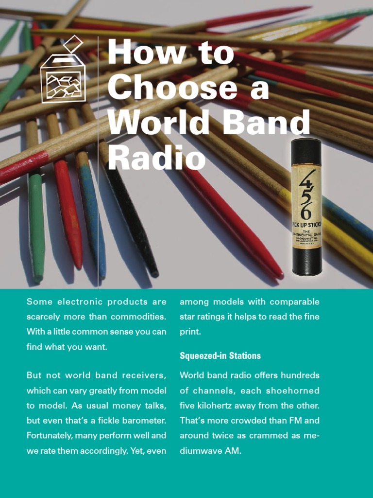 World Band Radio | PDF | Radio | Telecommunications
